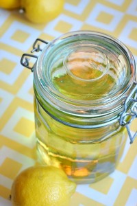 How to Make Lemon Olive Oil for Cooking